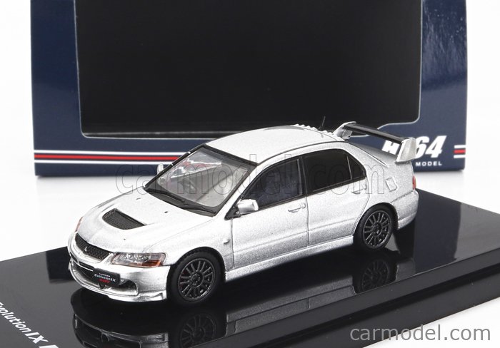 IGNITION-MODEL HJ647054S Masstab: 1/64 | MITSUBISHI LANCER EVOLUTION IX ...