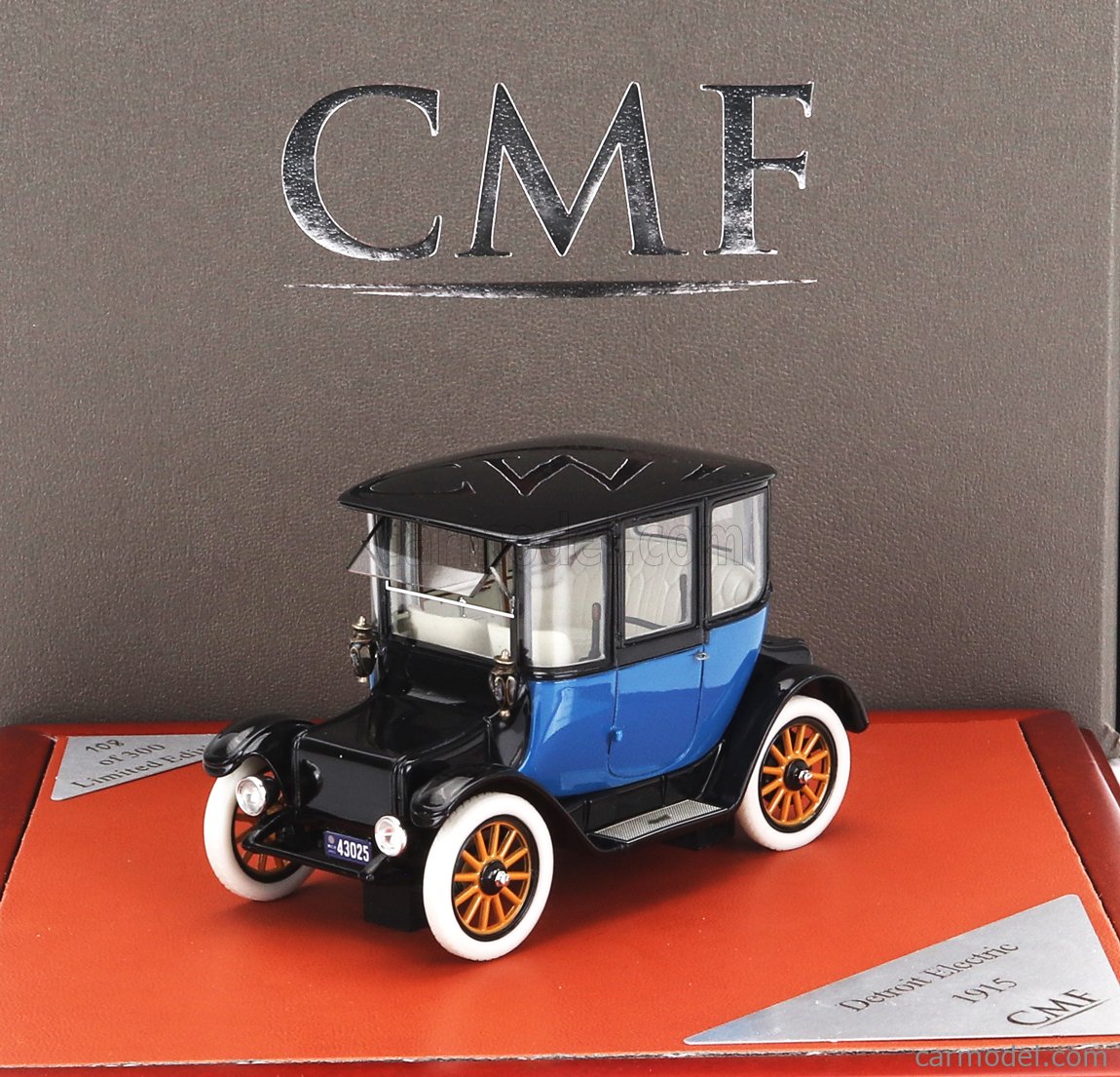 CMF-MODEL CMF43025 Scale 1/43 | DETROIT ELECTRIC 1915 BLUE BLACK