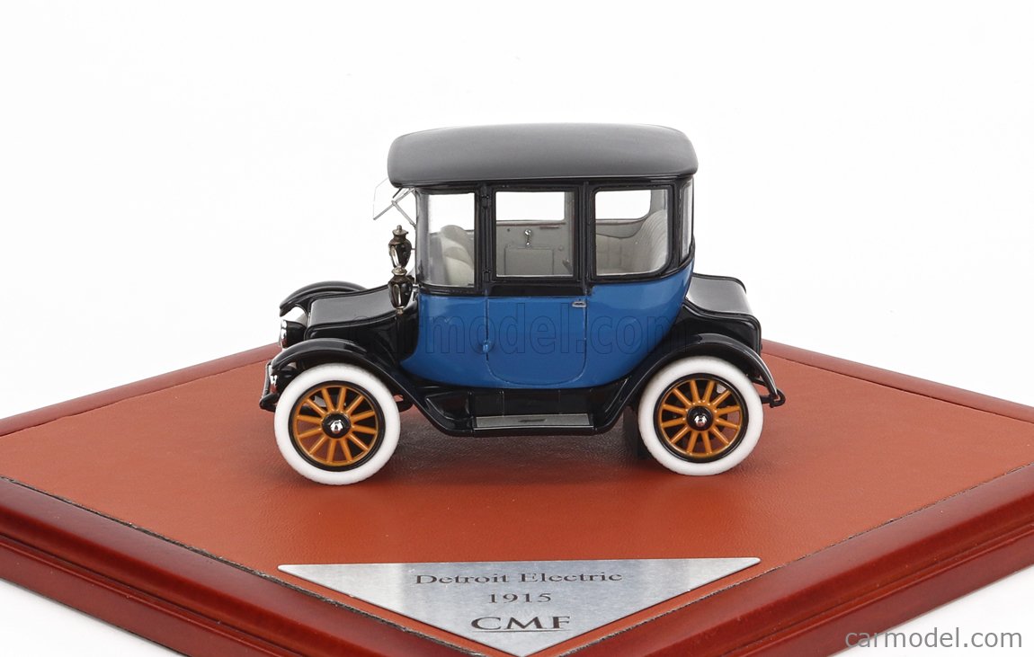 CMF-MODEL CMF43025 Scale 1/43 | DETROIT ELECTRIC 1915 BLUE BLACK