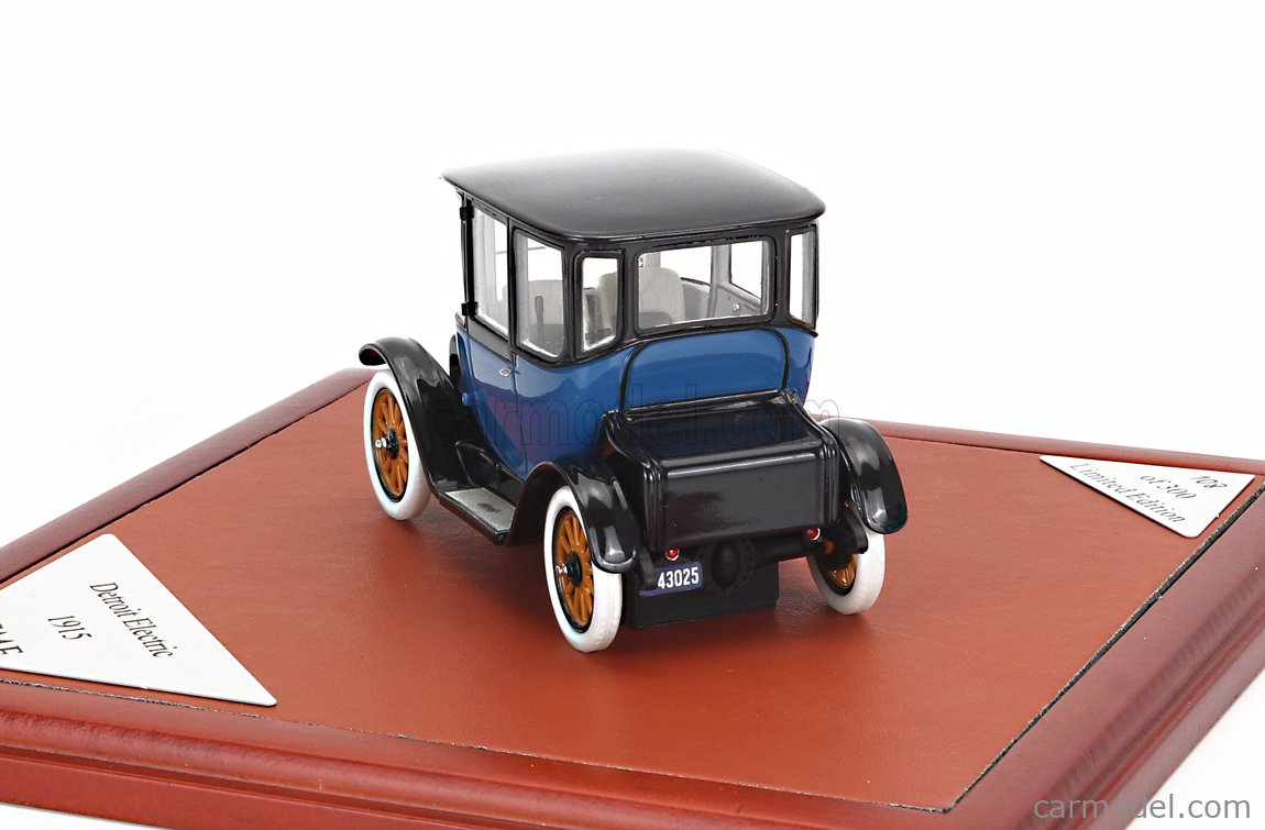 CMF-MODEL CMF43025 Scale 1/43 | DETROIT ELECTRIC 1915 BLUE BLACK