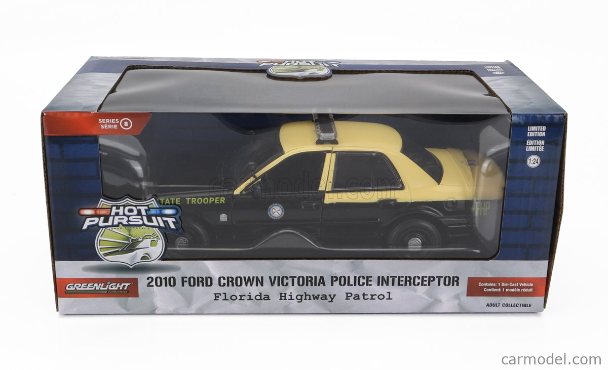 GREENLIGHT 85583 Scala 1/24 | FORD USA CROWN VICTORIA POLICE ...