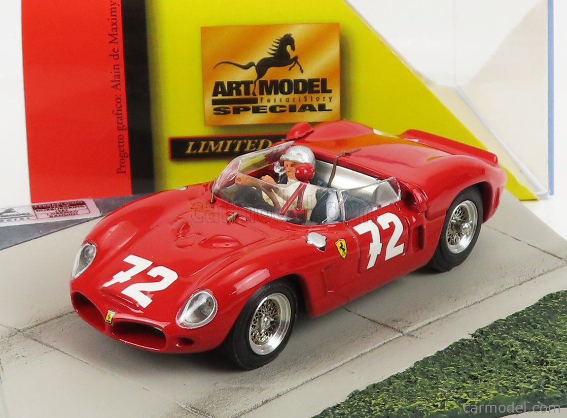 ART-MODEL ART904 Scale 1/43 | FERRARI DINO SP SPIDER N 72 NURBURGRING ...