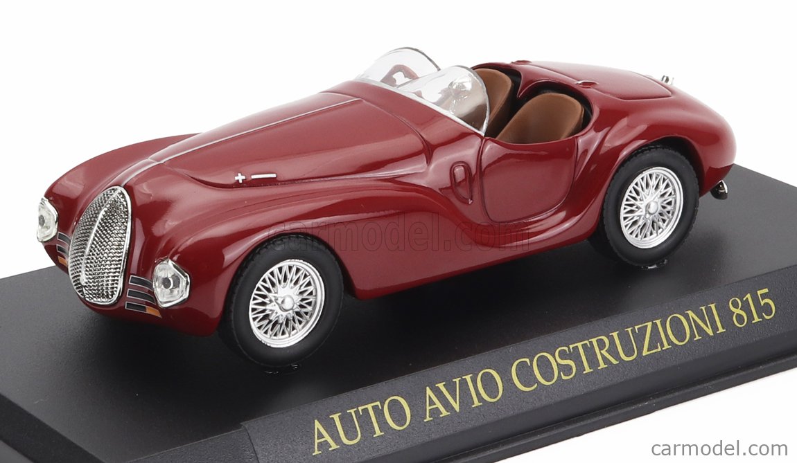 EDICOLA FABFERC029 Scale 1/43 | FERRARI AUTO AVIO 815 SPIDER 1940 BORDEAUX