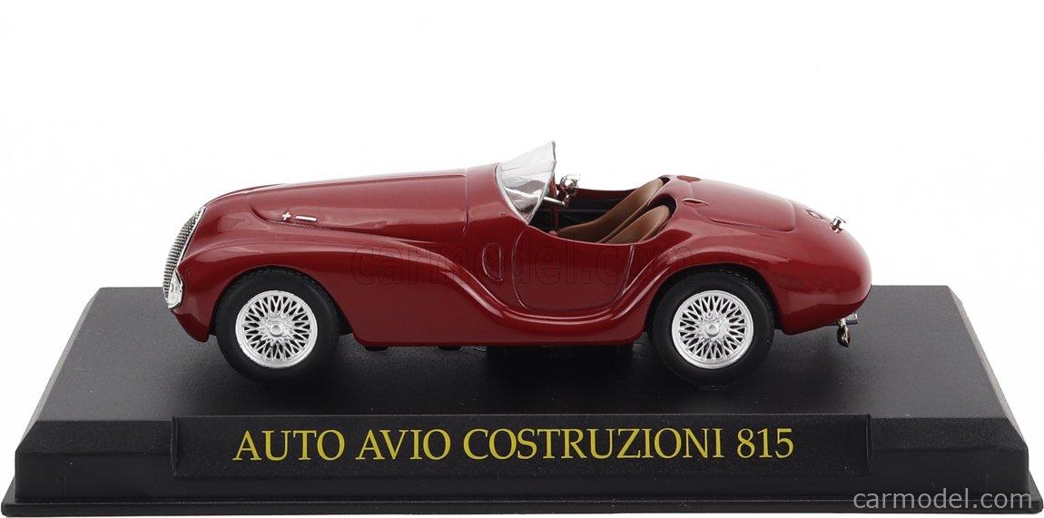 EDICOLA FABFERC029 Scale 1/43 | FERRARI AUTO AVIO 815 SPIDER 1940 BORDEAUX