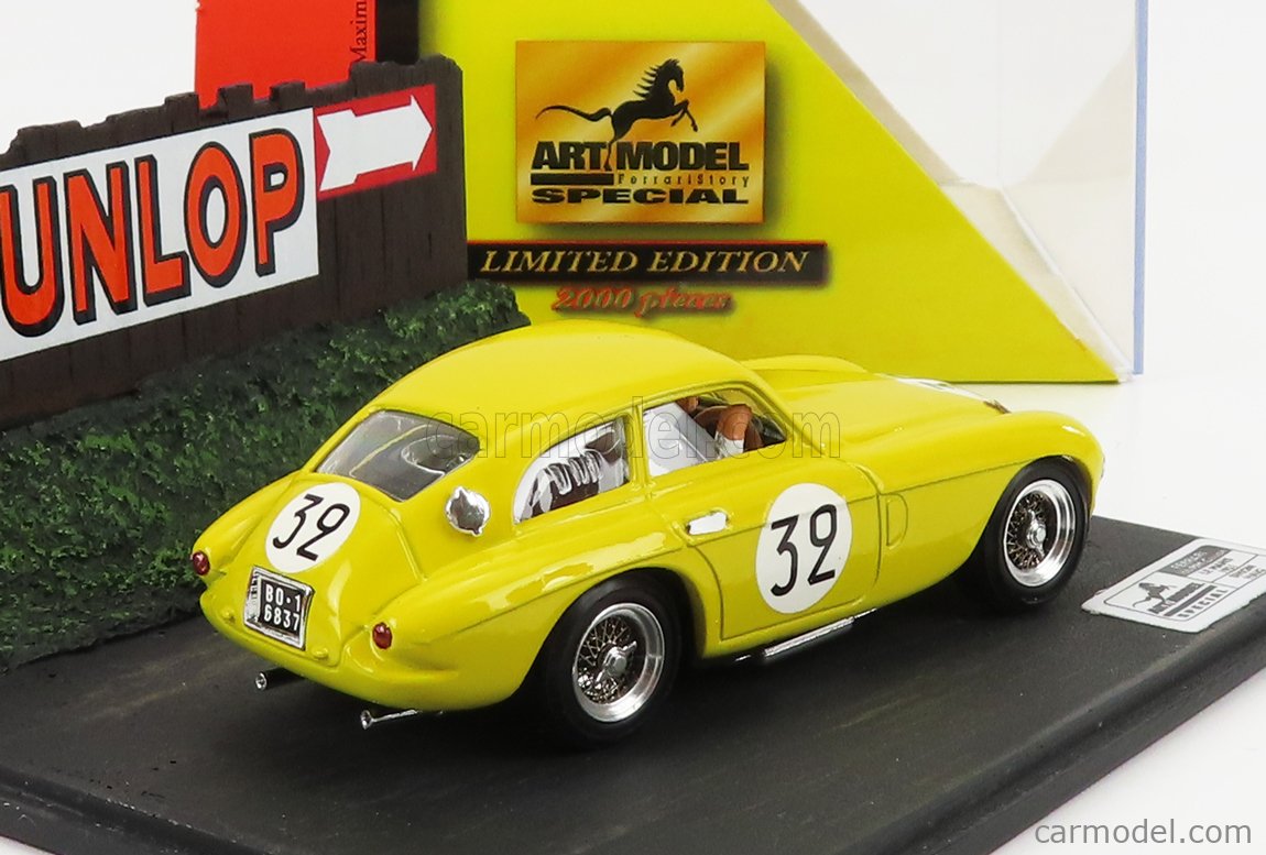 ART-MODEL ART905 Scale 1/43 | FERRARI 166MM 2.0L V12 TEAM L.CHINETTI N ...