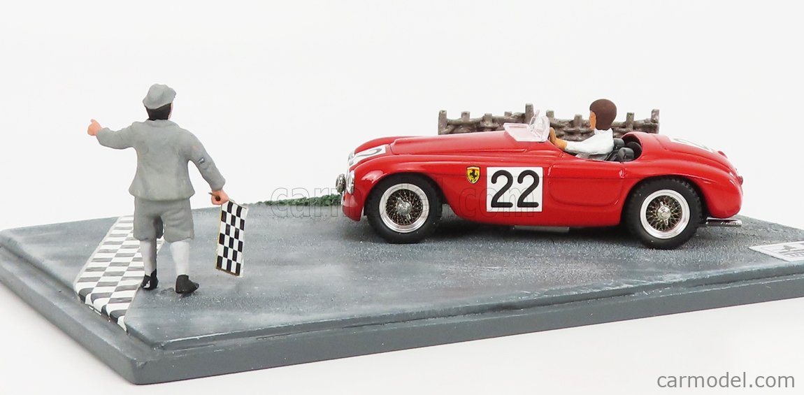 ART-MODEL ART909 Scale 1/43 | FERRARI 166MM 2.0L V12 SPIDER TEAM PETER ...