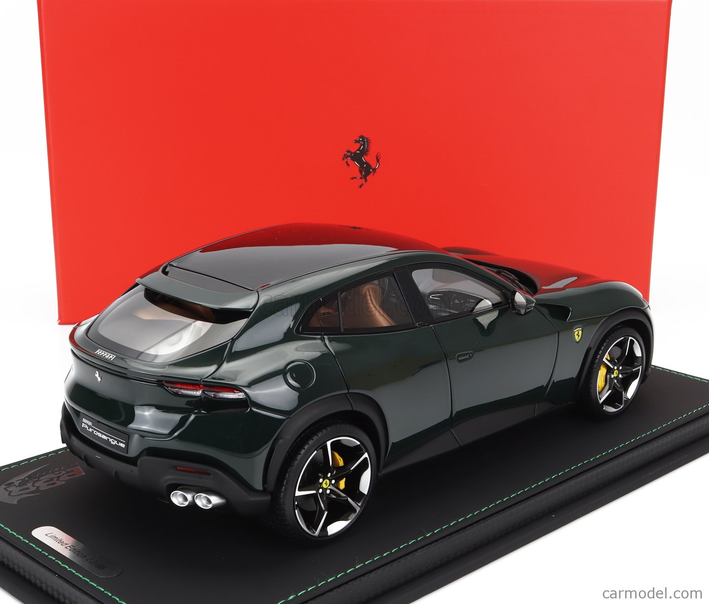 BBR-MODELS P18219H-VET Escala 1/18 | FERRARI PUROSANGUE SUV 2022 - CON ...