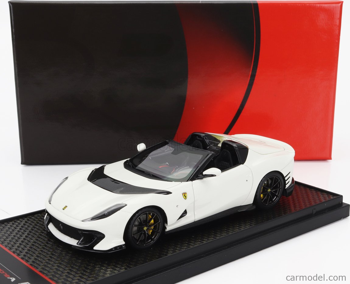 BBR-MODELS BBRC263D1 Scale 1/43 | FERRARI 812 COMPETIZIONE A SPIDER ...