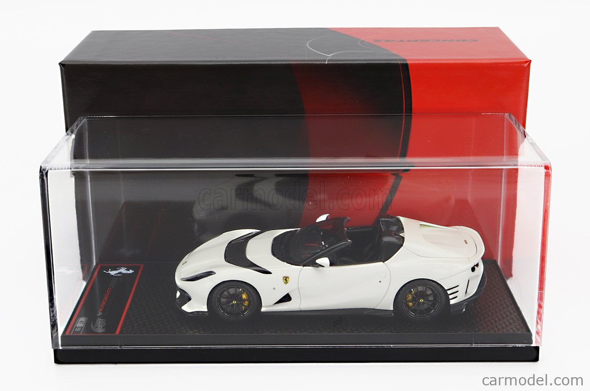 BBR-MODELS BBRC263D1 Scale 1/43 | FERRARI 812 COMPETIZIONE A SPIDER ...