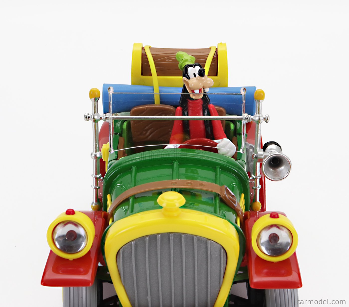BURAGO 2604 Scale 1/18 | WALT DISNEY AUTO DI PIPPO - GOOFY CAR GREEN RED