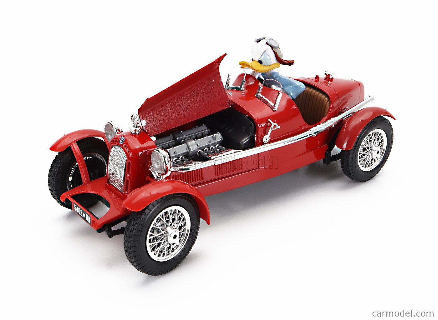 Elegantes Donald Duck Auto Bilder