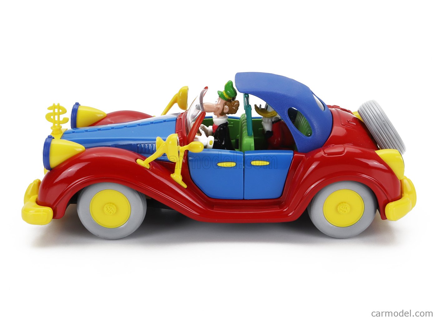 BURAGO 2603 Scale 1/18 | WALT DISNEY AUTO DI ZIO PAPERONE - UNCLE ...