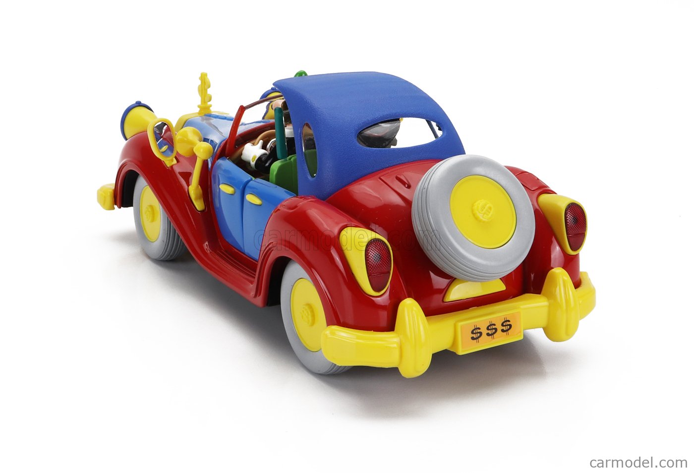 BURAGO 2603 Scale 1/18 | WALT DISNEY AUTO DI ZIO PAPERONE - UNCLE ...