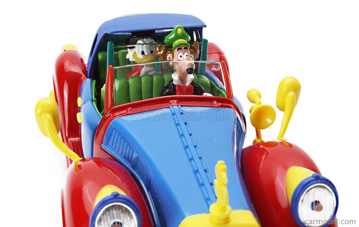 BURAGO 2603 Scale 1/18 | WALT DISNEY AUTO DI ZIO PAPERONE - UNCLE ...