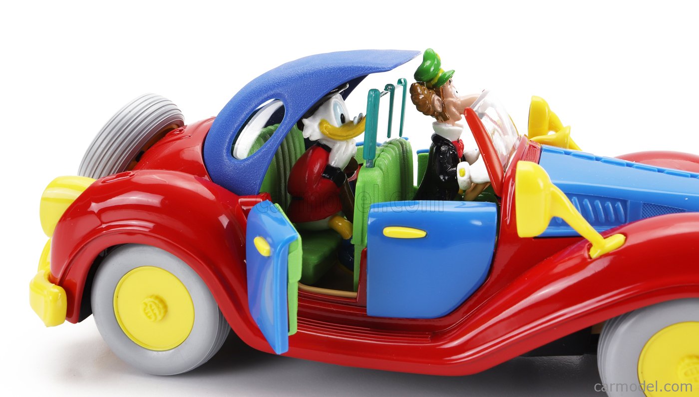 BURAGO 2603 Scale 1/18 | WALT DISNEY AUTO DI ZIO PAPERONE - UNCLE ...