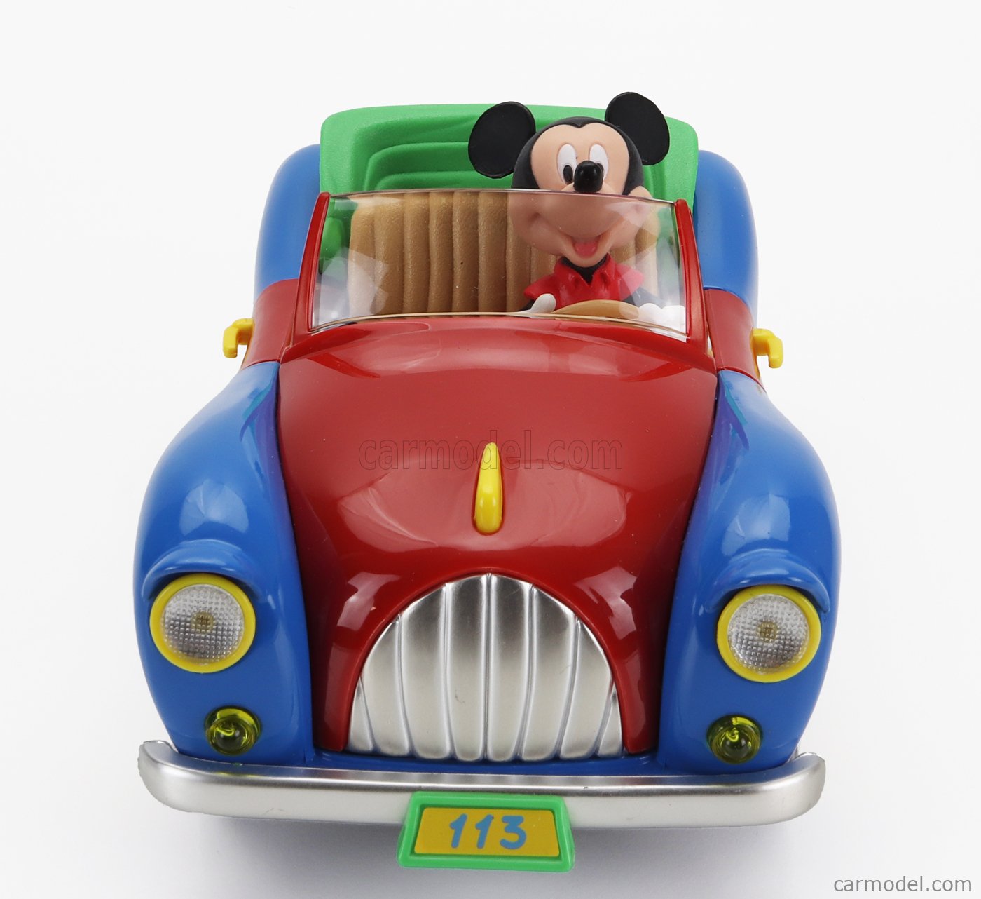 BURAGO 2602 Scale 1/18 | WALT DISNEY AUTO 113 DI TOPOLINO - MICKEY CAR ...