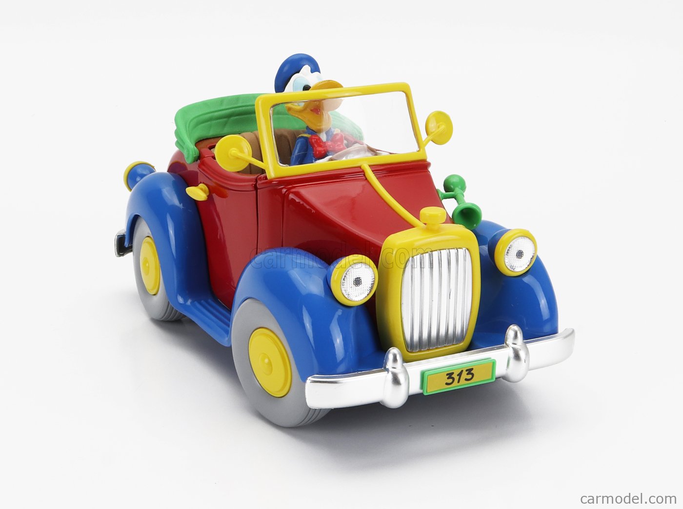 BURAGO 2601 Scale 1/18 | WALT DISNEY AUTO 313 DI PAPERINO - DONALD DUCK ...