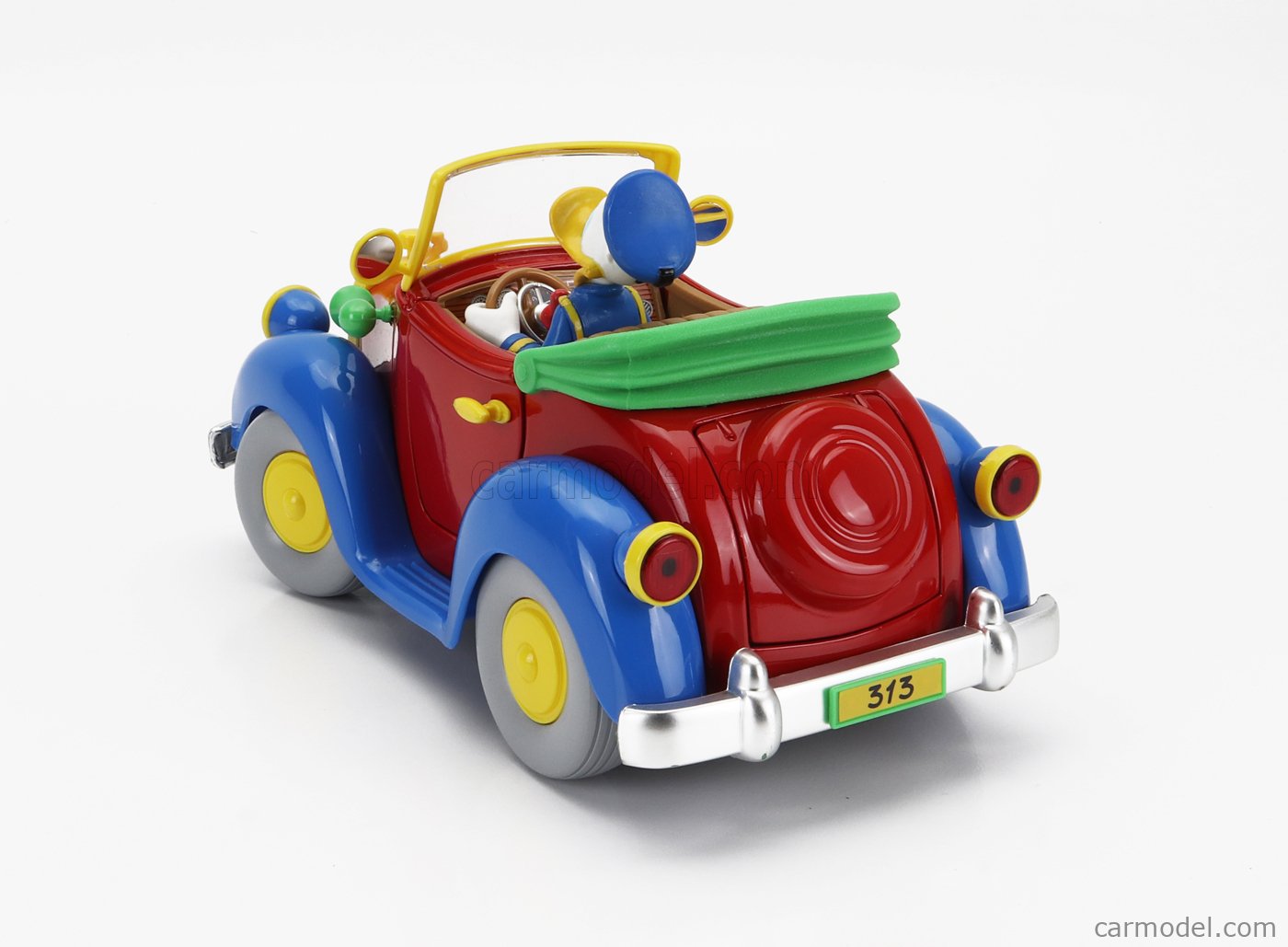 BURAGO 2601 Echelle 1/18 | WALT DISNEY AUTO 313 DI PAPERINO - DONALD ...