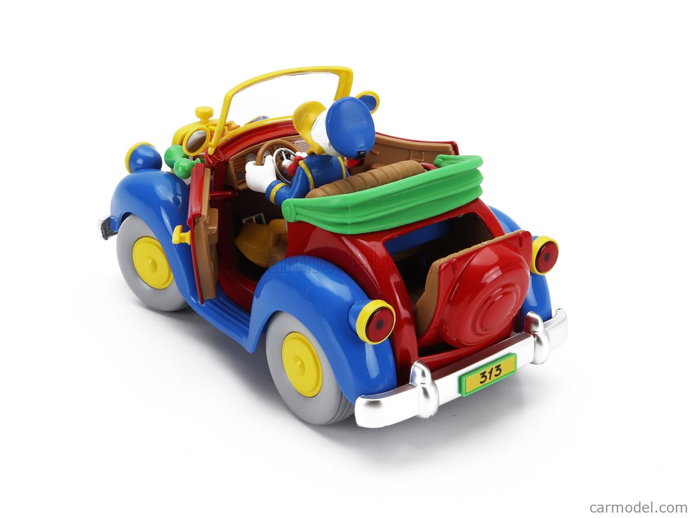 BURAGO 2601 Scale 1/18 | WALT DISNEY AUTO 313 DI PAPERINO - DONALD DUCK ...