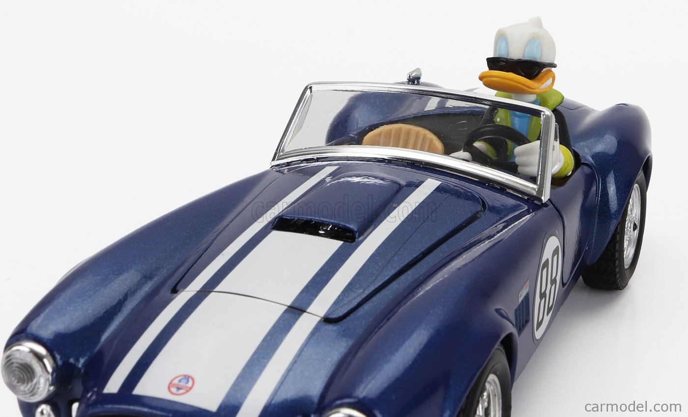 BURAGO 2304 Scale 1/24 | WALT DISNEY SHELBY COBRA 427 SPIDER N 88 ...