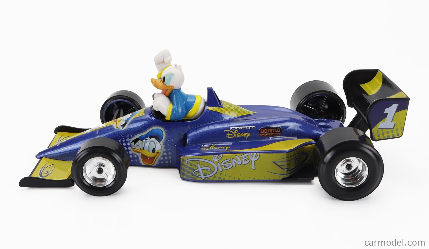 BURAGO 2903 Escala 1/24 | WALT DISNEY F1 N 1 RACING DI PAPERINO ...