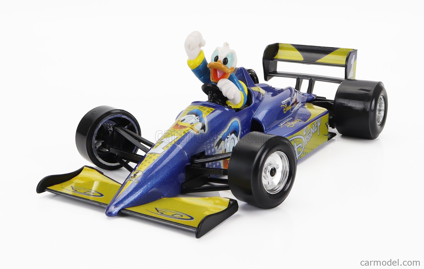 BURAGO 2903 Masstab: 1/24 | WALT DISNEY F1 N 1 RACING DI PAPERINO ...