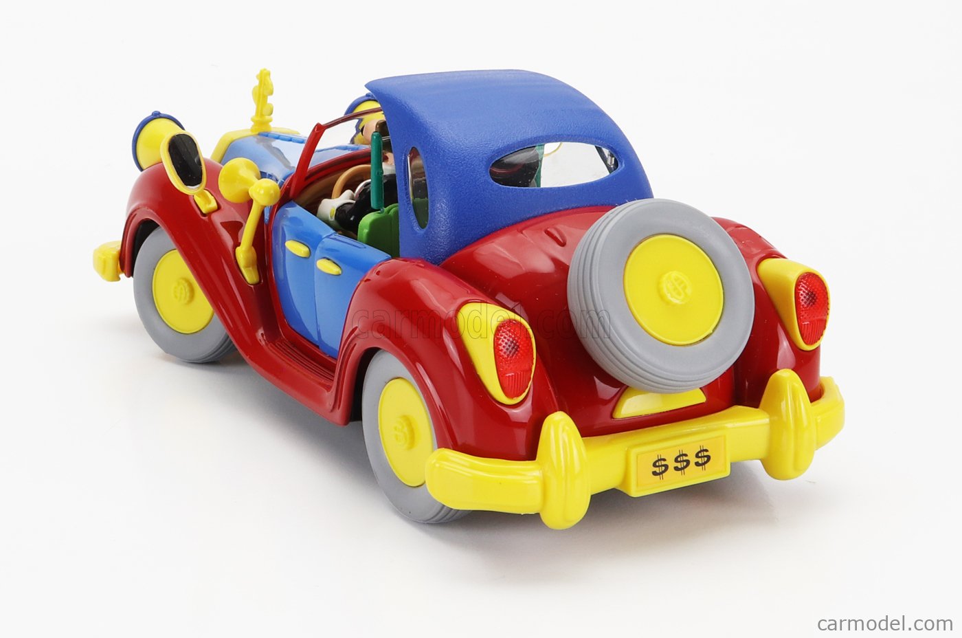BURAGO 23003 Echelle 1/24 | WALT DISNEY AUTO DI ZIO PAPERONE - UNCLE ...