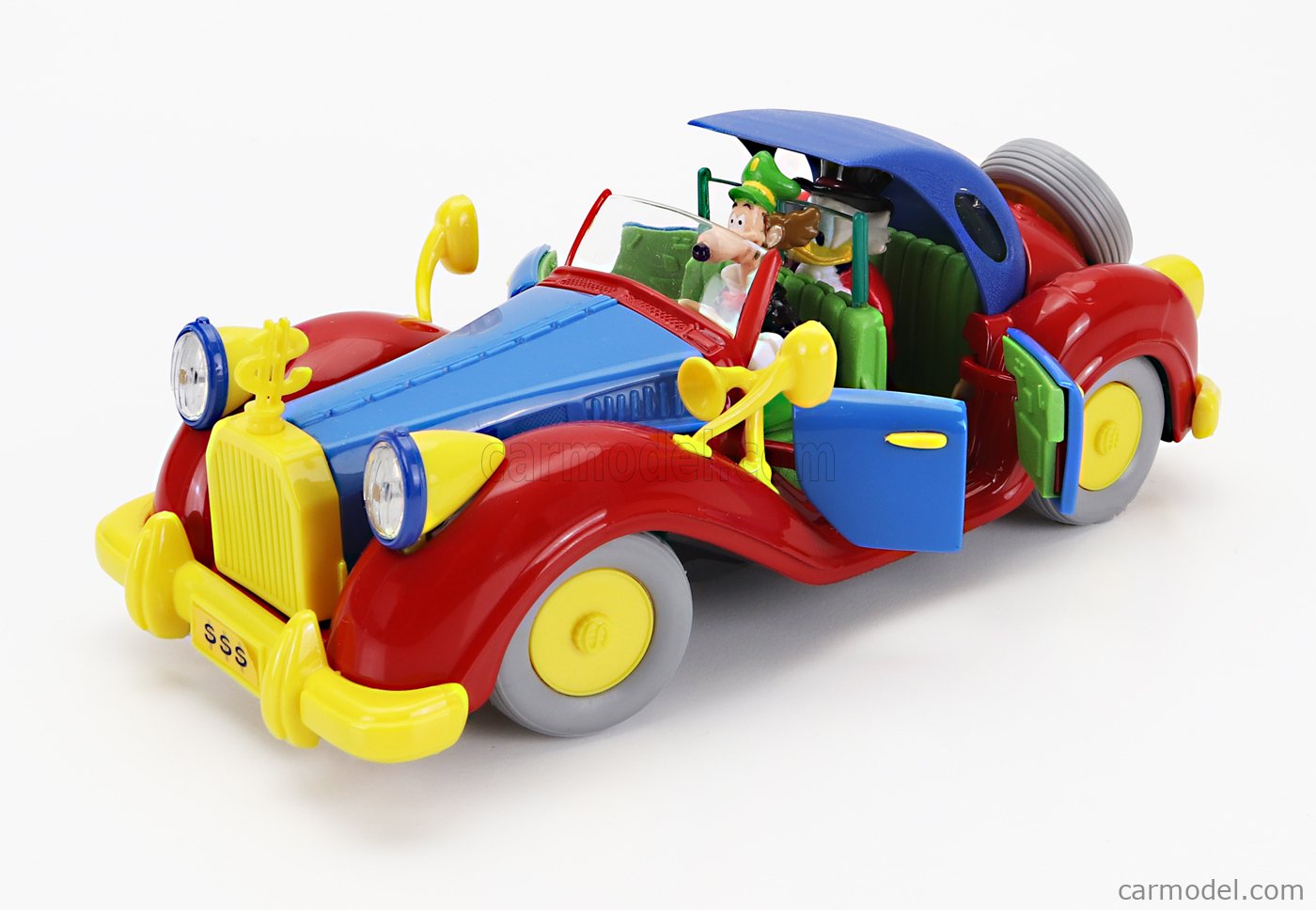 BURAGO 23003 Echelle 1/24 | WALT DISNEY AUTO DI ZIO PAPERONE - UNCLE ...