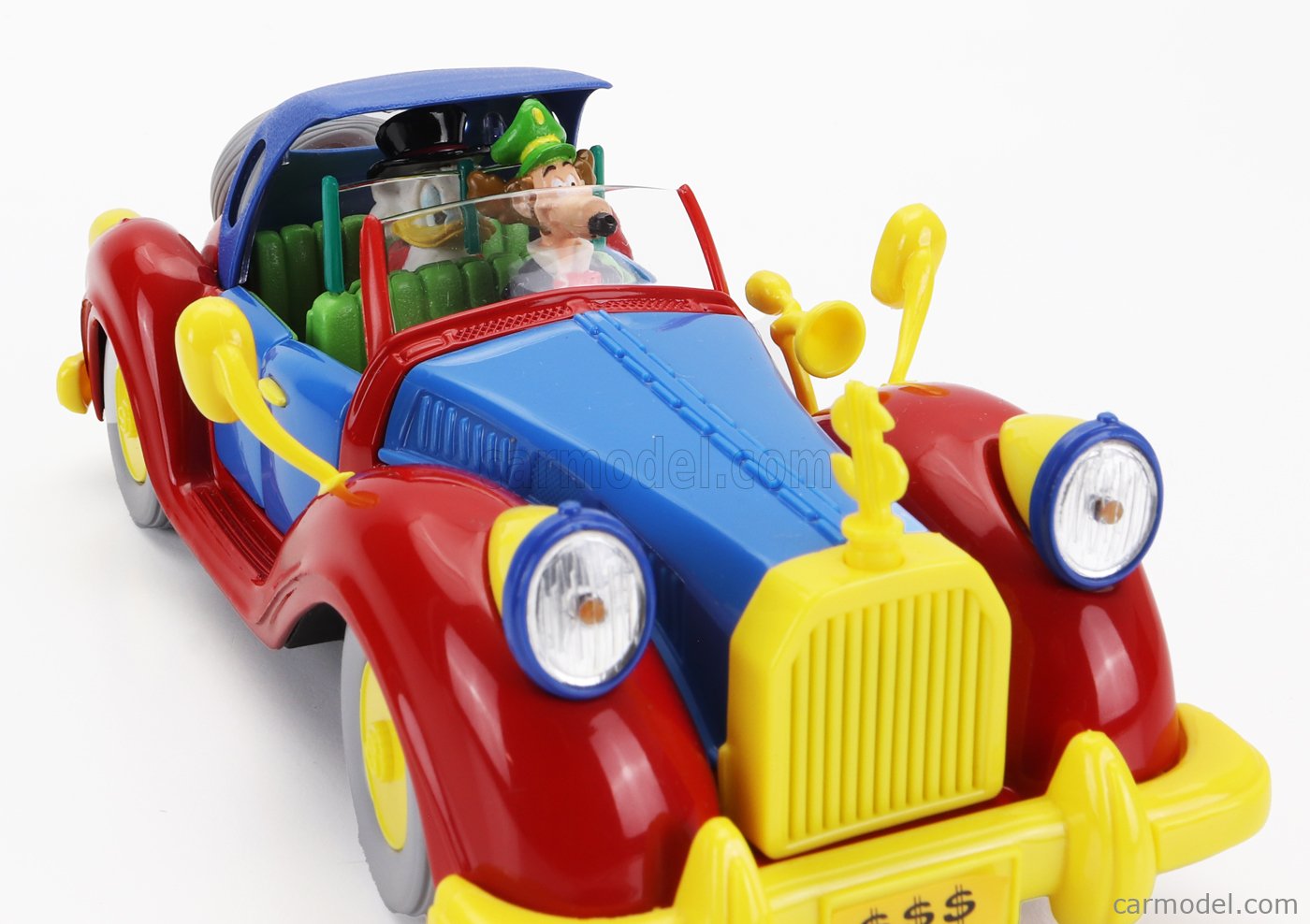 BURAGO 23003 Echelle 1/24 | WALT DISNEY AUTO DI ZIO PAPERONE - UNCLE ...