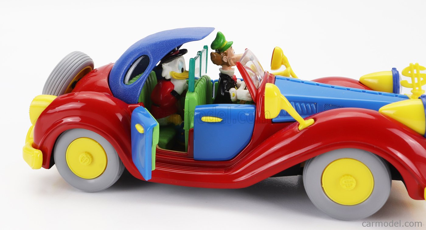 BURAGO 23003 Echelle 1/24 | WALT DISNEY AUTO DI ZIO PAPERONE - UNCLE ...