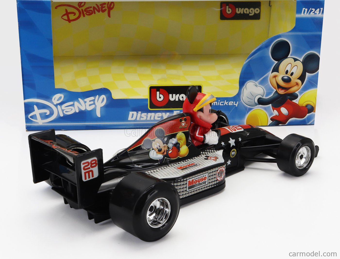 BURAGO 2905 Escala 1/24 | WALT DISNEY F1 N 28 RACING DI TOPOLINO ...