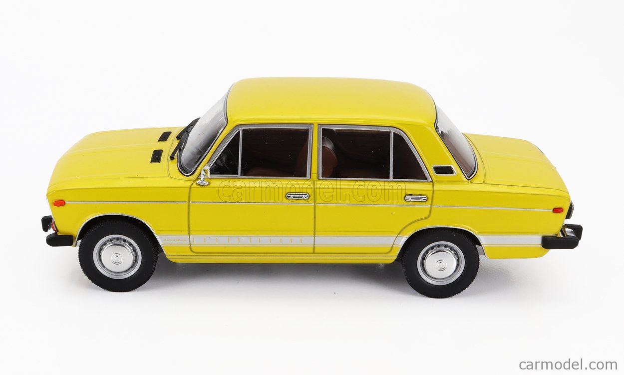 WHITEBOX WB124202 Scale 1/24 | LADA FIAT 1600 LS 1980 YELLOW