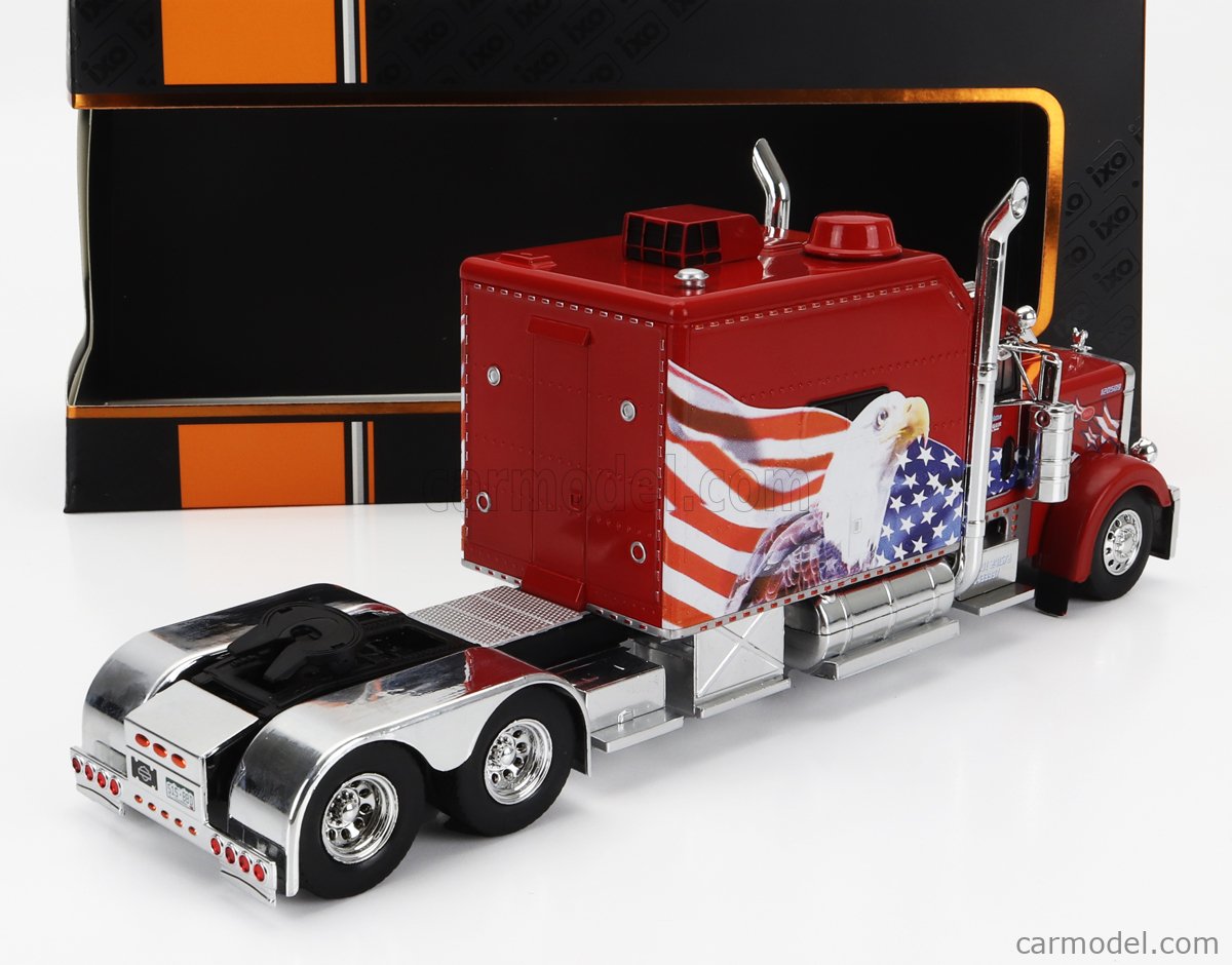 IXO-MODELS TR171.22 Scale 1/43 | PETERBILT 379 TRACTOR TRUCK 3-ASSI ...
