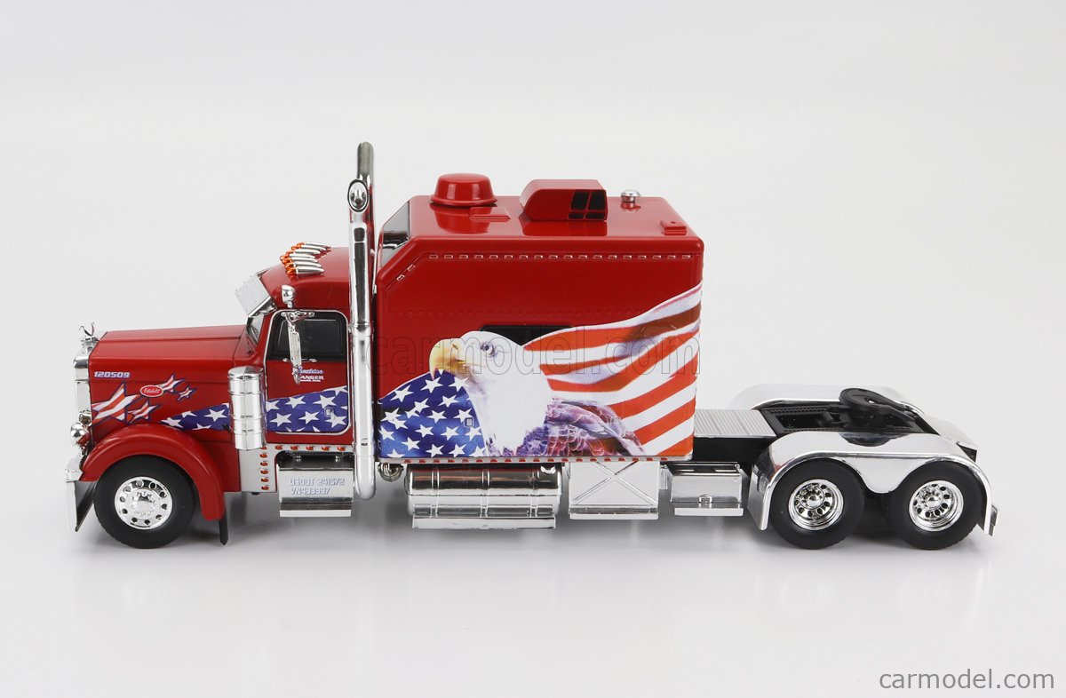 IXO-MODELS TR171.22 Scale 1/43 | PETERBILT 379 TRACTOR TRUCK 3-ASSI ...