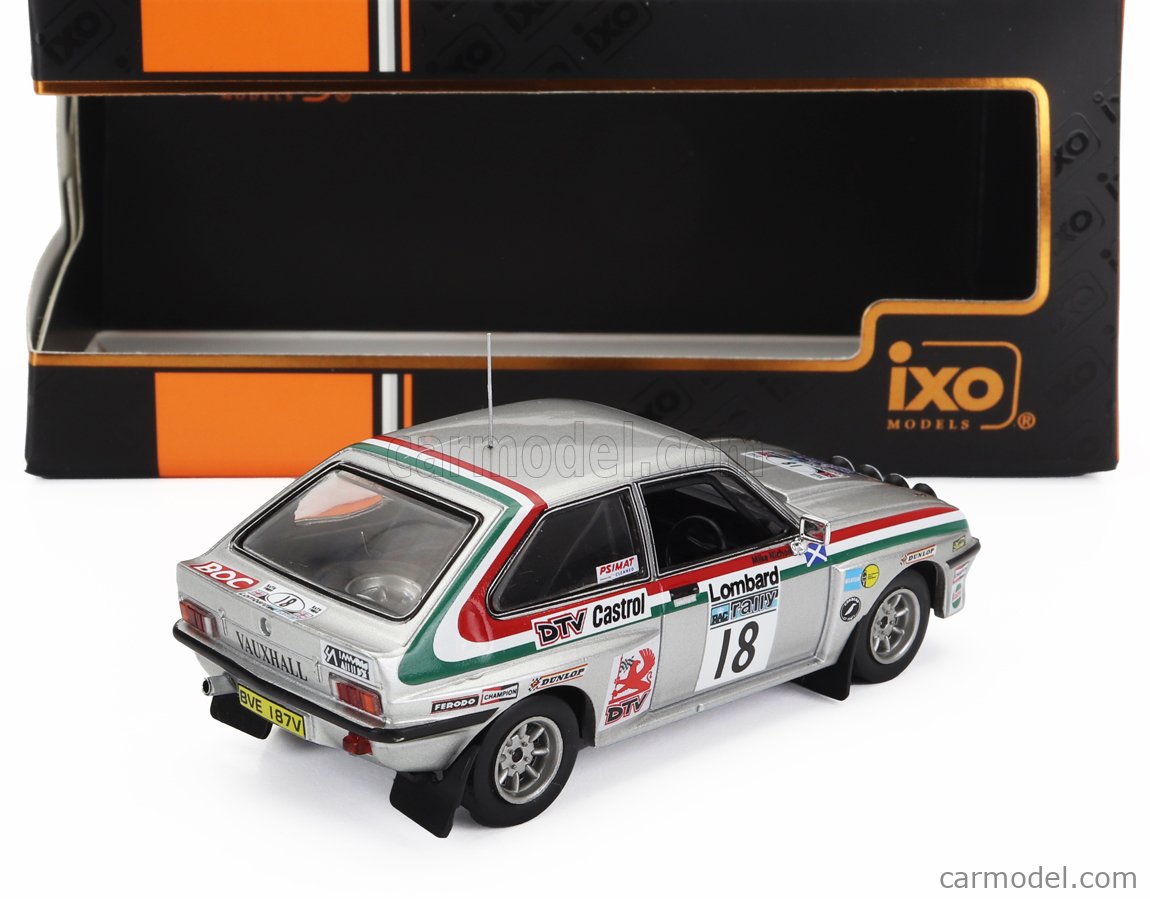 IXO-MODELS RAC433B.22 Scale 1/43 | VAUXHALL CHEVETTE HSR (night version ...