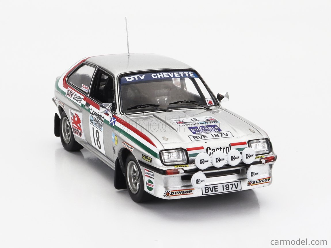 IXO-MODELS RAC433B.22 Scale 1/43 | VAUXHALL CHEVETTE HSR (night version ...