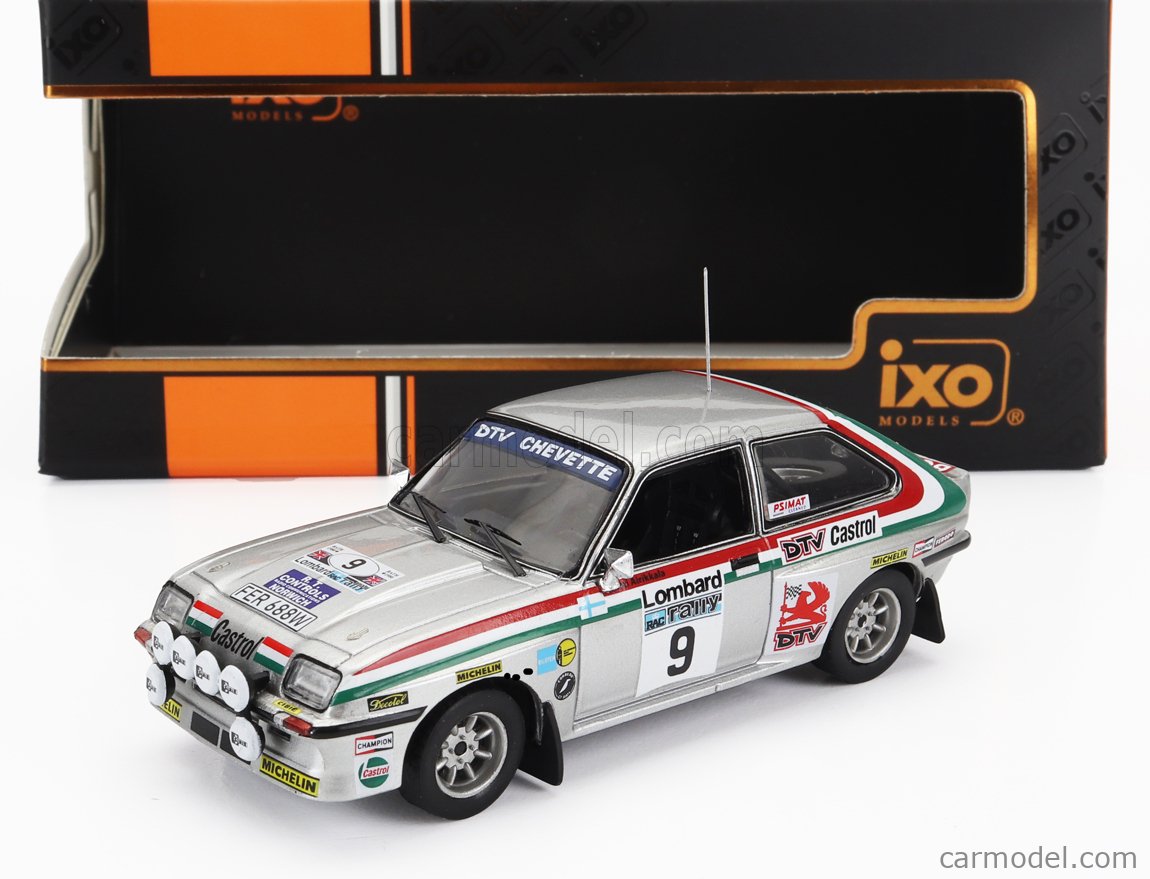 IXO-MODELS RAC433A.22 Scale 1/43 | VAUXHALL CHEVETTE HSR (night version ...