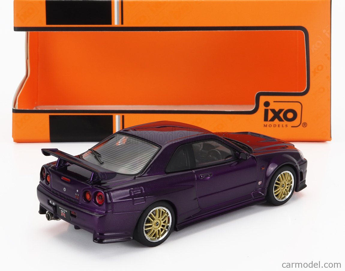 IXO-MODELS CLC526N.22 Scale 1/43 | NISSAN SKYLINE GT-R (R34) CUSTOMIZED ...