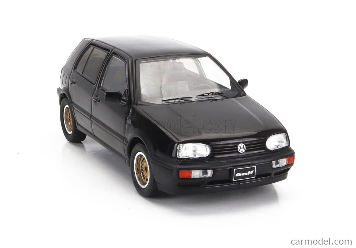 IXO-MODELS CLC525N.22 Scale 1/43 | VOLKSWAGEN GOLF III 1993 BLACK