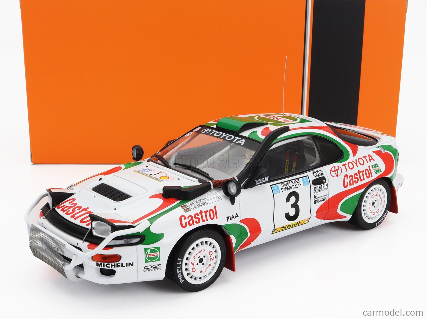 IXO-MODELS 18RMC150C.22 Scale 1/18 | TOYOTA CELICA GT4 TURBO 4WD ST185 ...