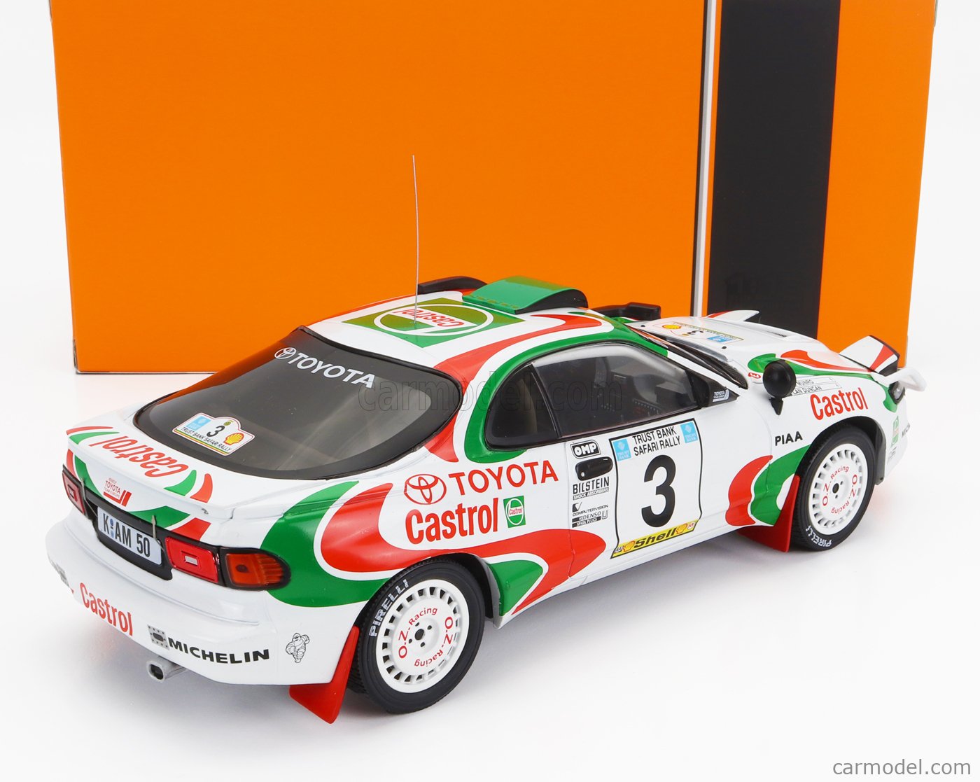 IXO-MODELS 18RMC150C.22 Scale 1/18 | TOYOTA CELICA GT4 TURBO 4WD ST185 ...