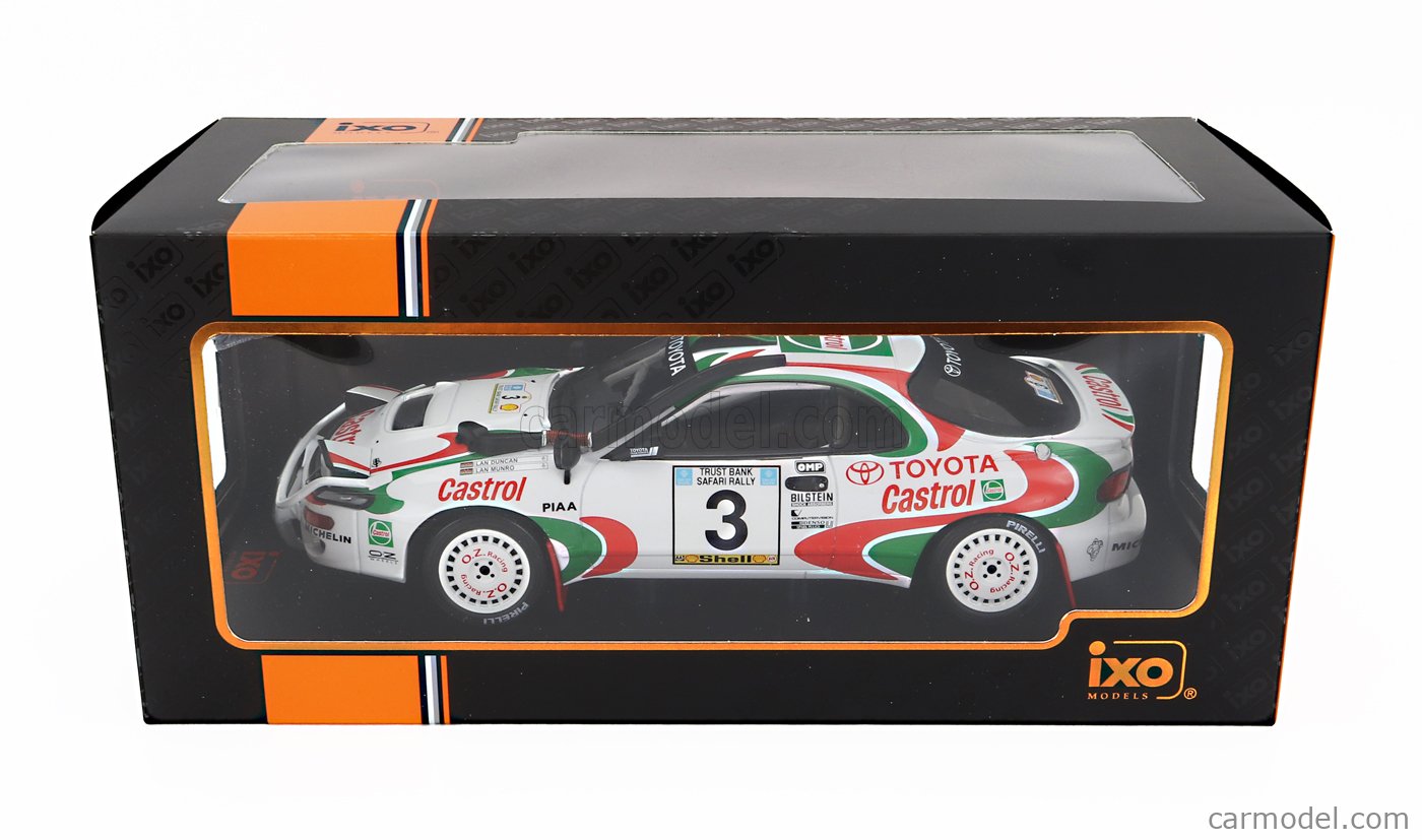 IXO-MODELS 18RMC150C.22 Escala 1/18 | TOYOTA CELICA GT4 TURBO 4WD ST185 ...