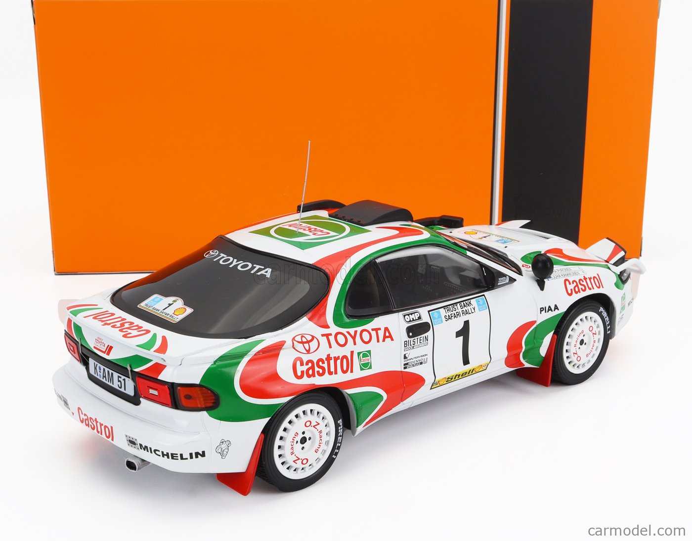 IXO-MODELS 18RMC150A.22 Scale 1/18 | TOYOTA CELICA GT4 TURBO 4WD ST185 ...