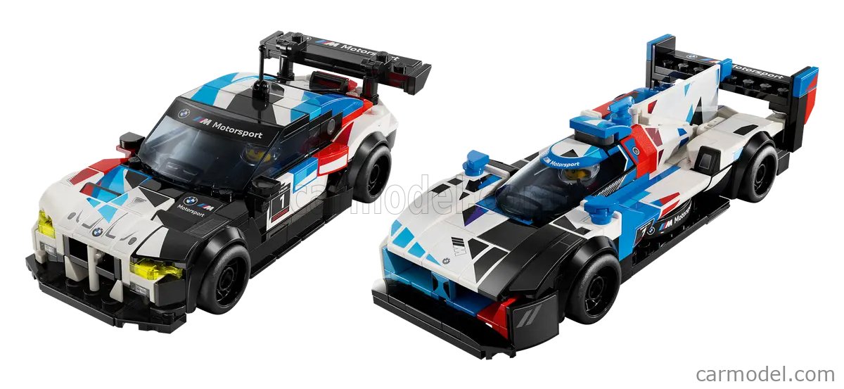 LEGO 76922 Scala / | BMW LEGO - SET 2X TEAM M-MOTORSPORT 4-SERIES M4 ...