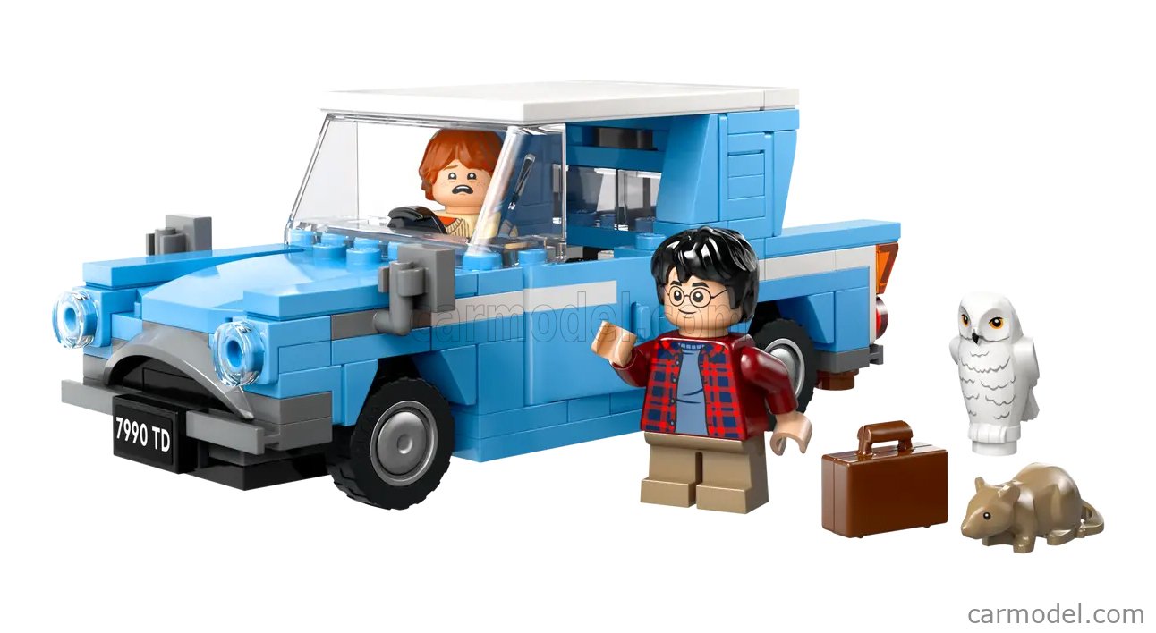 LEGO 76424 Scale / | FORD ENGLAND LEGO - ANGLIA HARRY POTTER - WITH ...