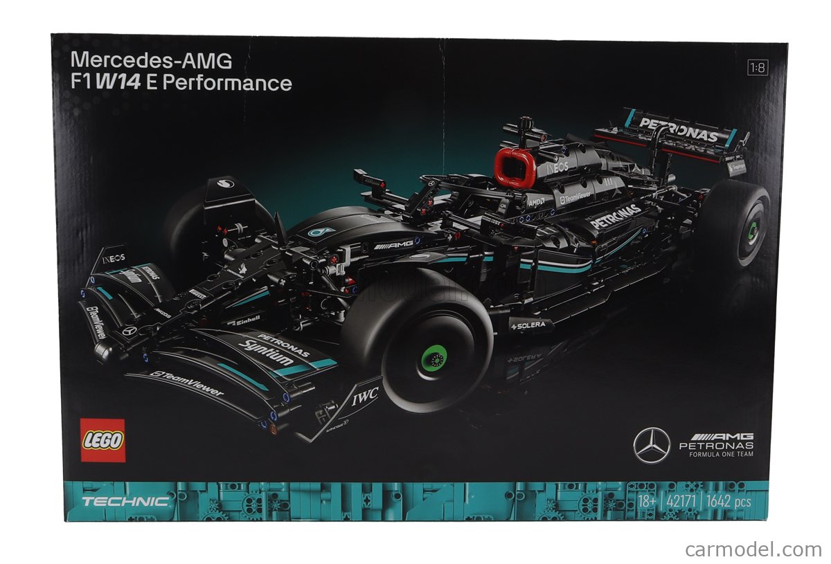 LEGO 42171 Echelle 1/8 | MERCEDES GP LEGO TECHNIC - F1 W14 TEAM ...