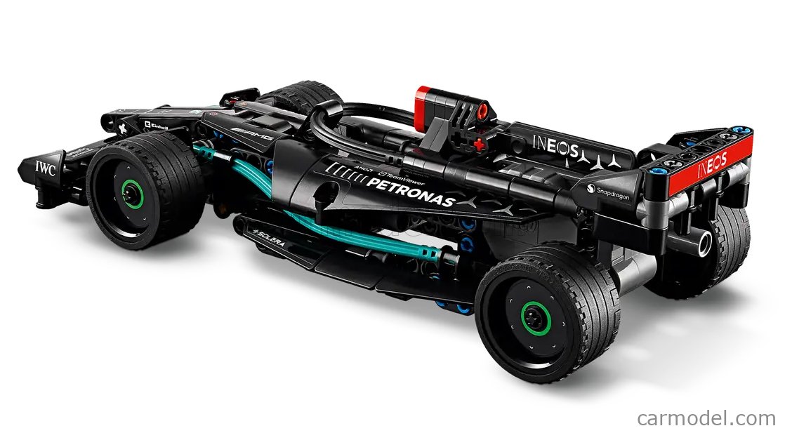 LEGO 42165 Scale / | MERCEDES GP LEGO TECHNIC - F1 W14 TEAM MERCEDES ...