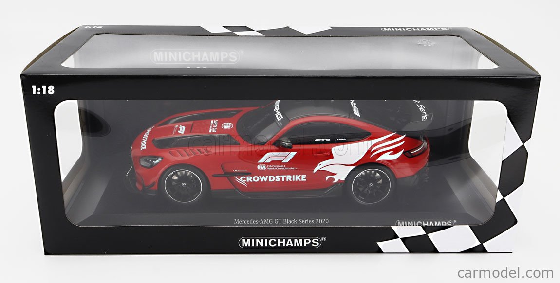 MINICHAMPS 155032091 Scale 1/18 | MERCEDES BENZ AMG GT V8 BLACK SERIES ...