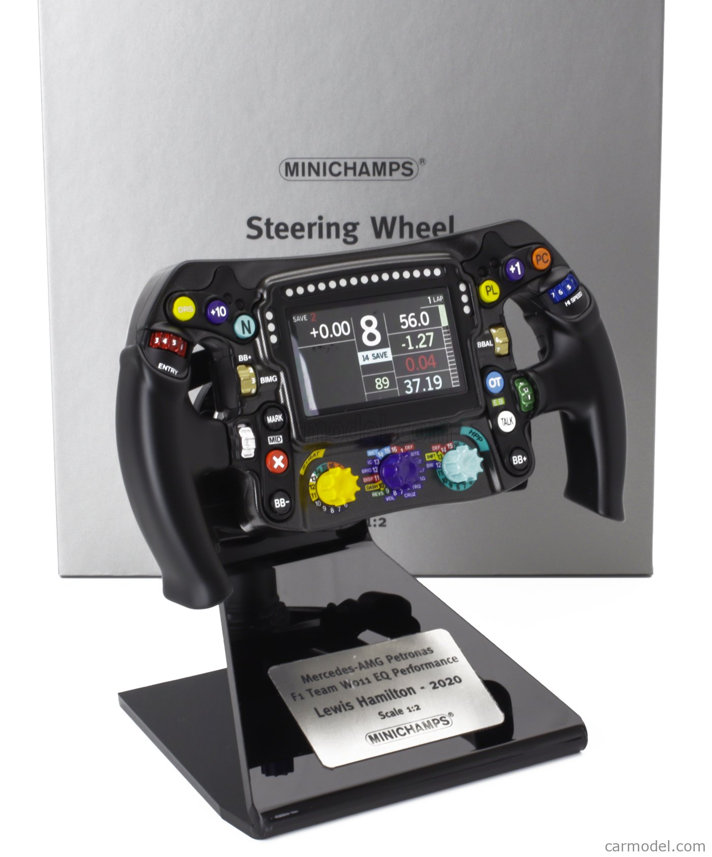 MINICHAMPS 247200044 Scale 1/2 | ACCESSORIES STEERING WHEEL - VOLANTE ...