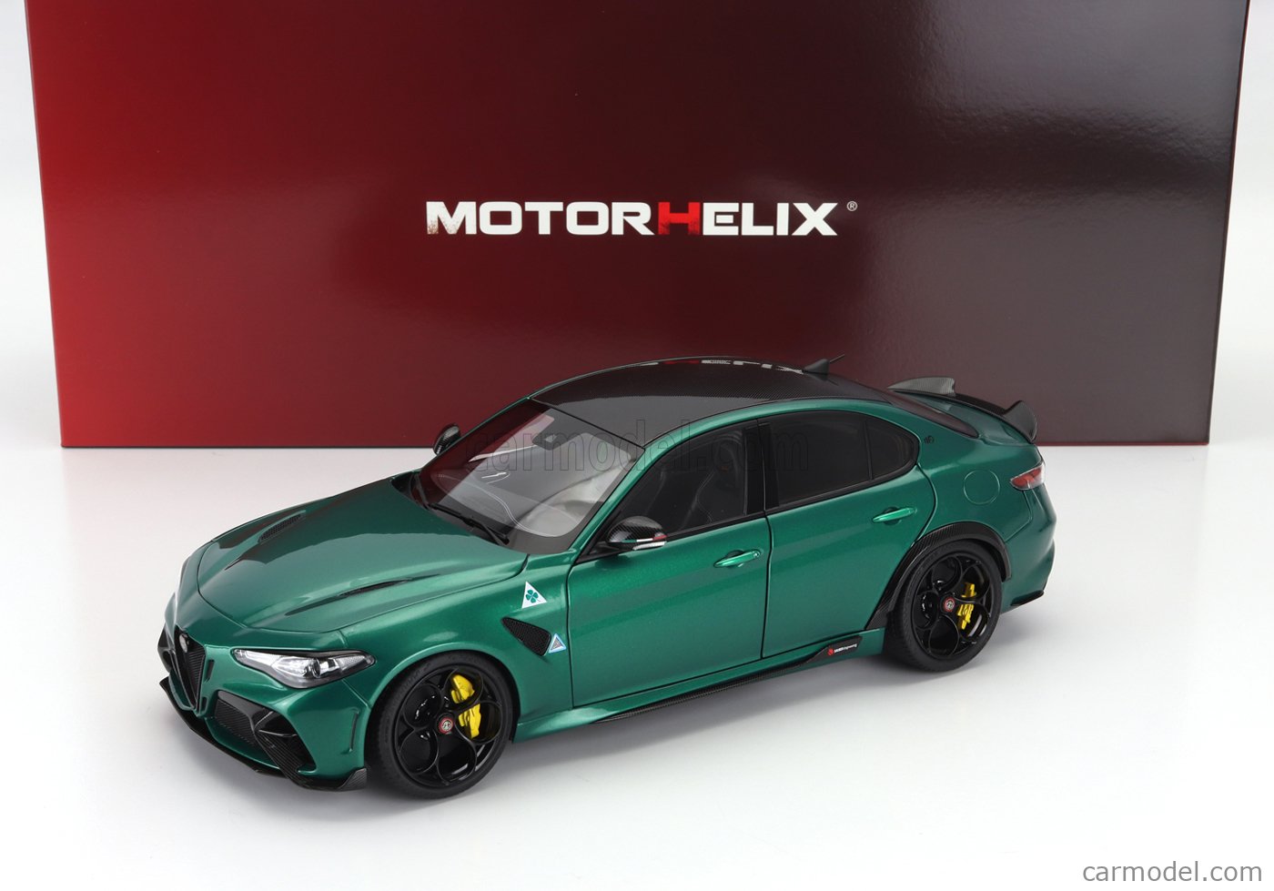 MOTORHELIX M89002 Scale 1/18 | ALFA ROMEO GIULIA GTA 2021 WITH ENGINE ...